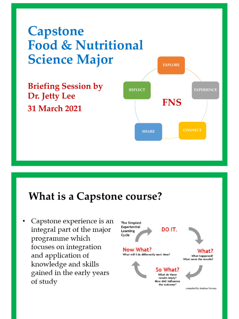 FNS Capstone 2021 | PDF