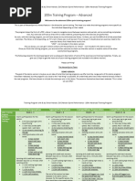 12-Week 400m Training Program | PDF | Aerobic Exercise | Kettlebell