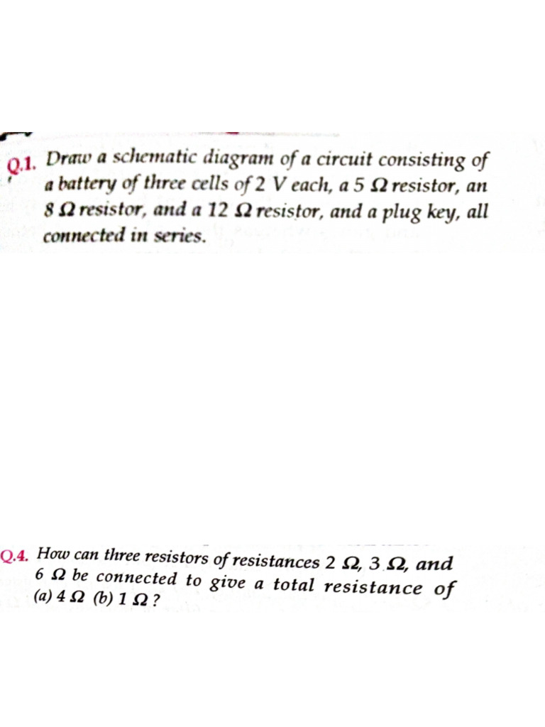 Resistance Numerical Physics X | PDF