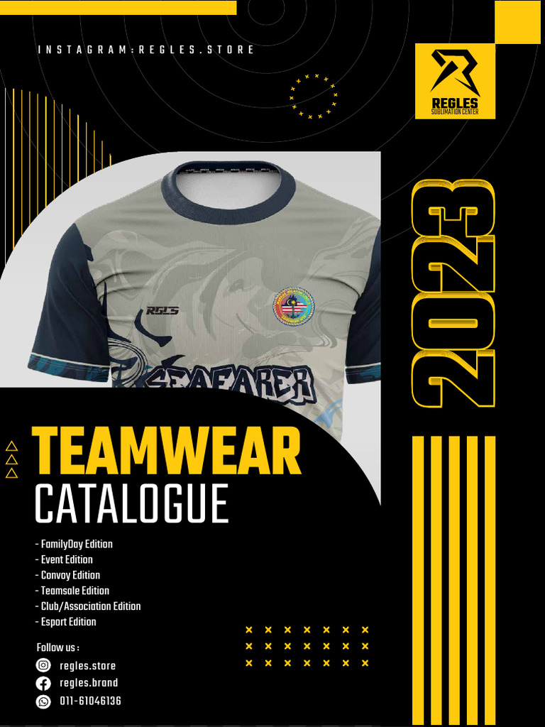 Teamwear Catalogue | PDF