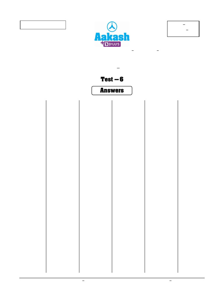 FT-06 - OYM JCT - 12-09-2022 - Solutions | PDF