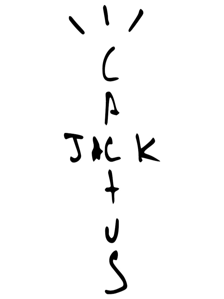 Cactus Jack Logo Freelogovectors - Net 2 | PDF