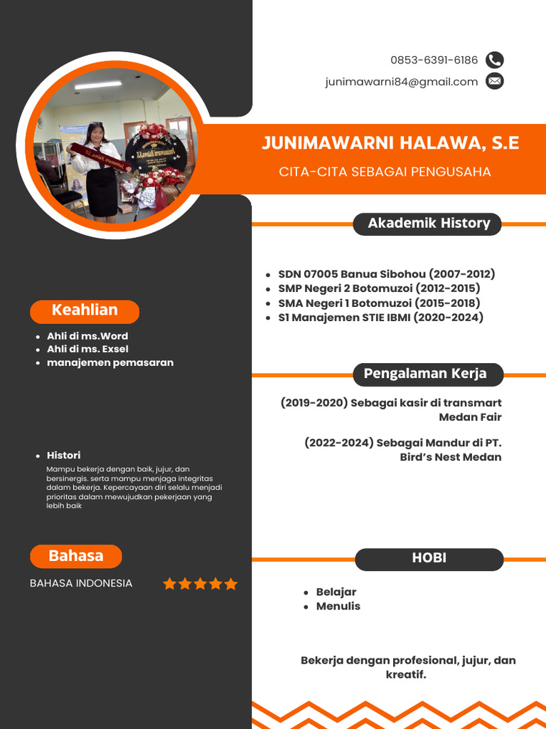 Contoh CV | PDF