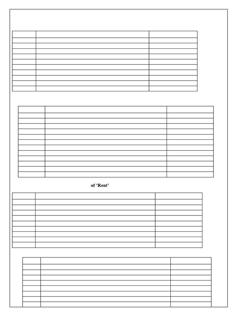 Worksheet of National Income Accounting | PDF