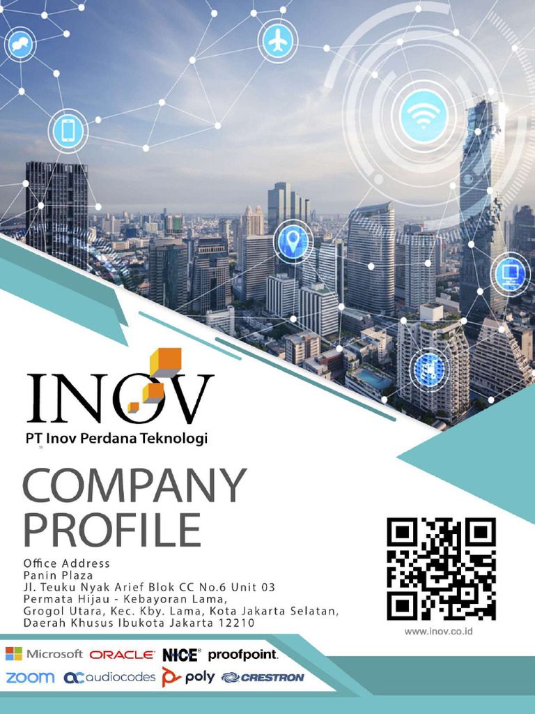 Company Profile PT Inov Perdana Teknologi (1) - Compressed | PDF