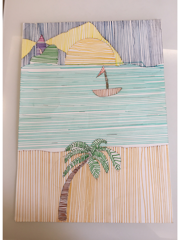 Aliza - ART - MEMORY DRAWING Landscape1 | PDF