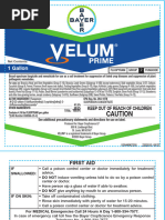 Genfarm Clethodim 240EC Herbicide Label | PDF | Herbicide | Bean