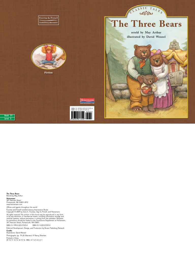 51 The Three Bears | PDF