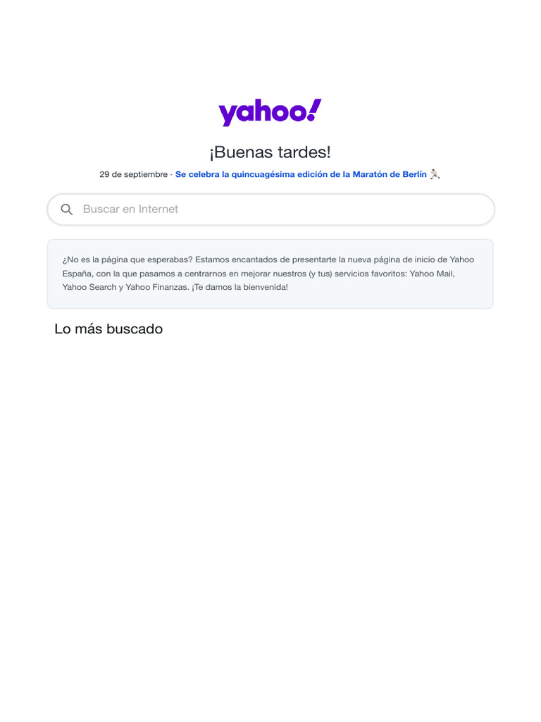 Yahoo España | PDF