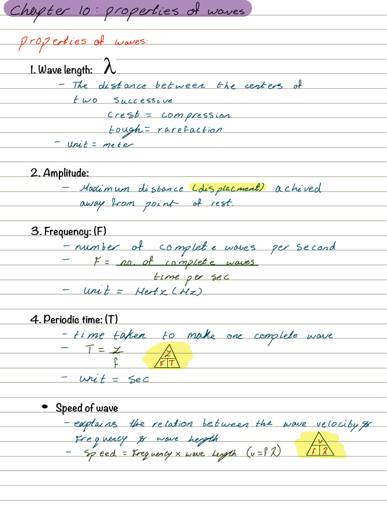 Wave Physics | PDF | Science & Mathematics