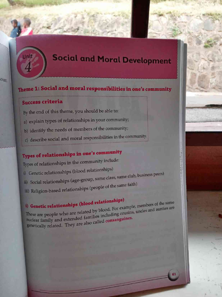 LIFE SKILLS-Unit 5 Social & Moral Development | PDF