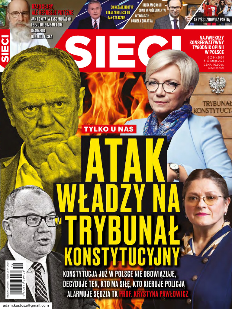 User 68770 Sieci 06 2024 Compressed | PDF | Poland