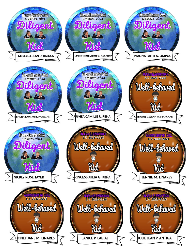 Ribbon Layout | PDF