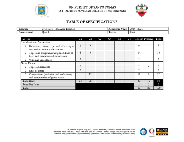 Bus Tax | PDF
