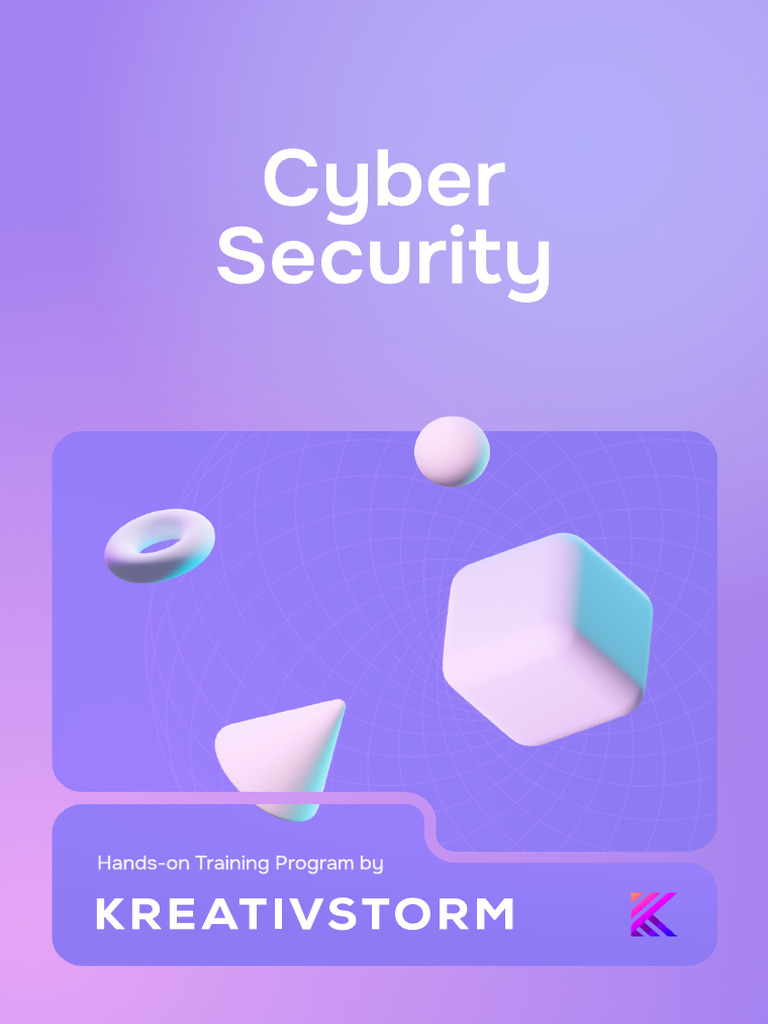 Cyber Security Hands-On Training Program | PDF