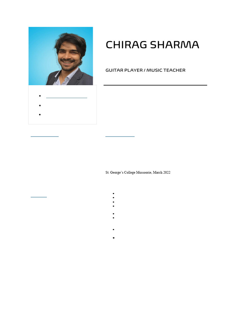 Chirag Sharma | PDF