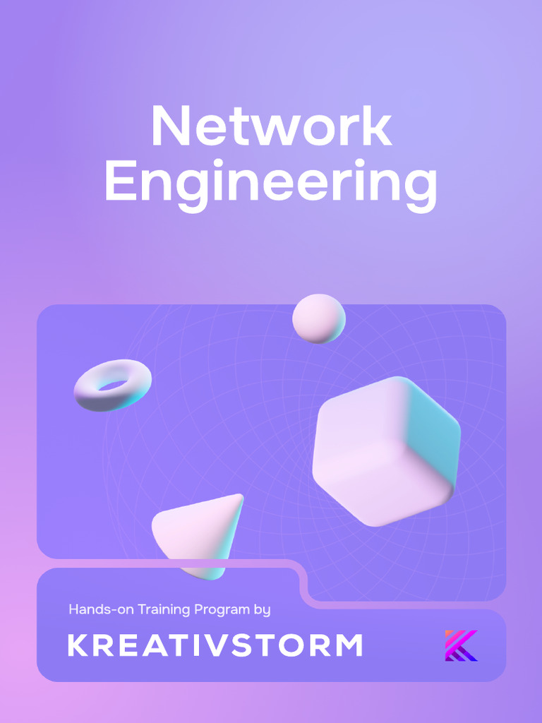 Network Engineering Hands-On Training Program | PDF