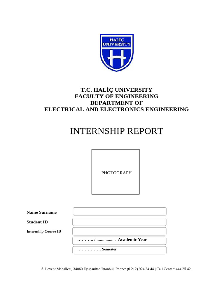EEE Internship Notebook | PDF | Internship | Career & Growth
