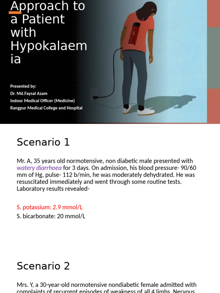 Hypokalaemia | PDF