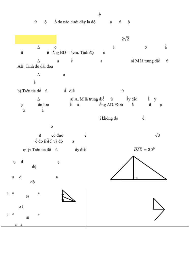 Tuan 4 - Hinh Pythagore | PDF