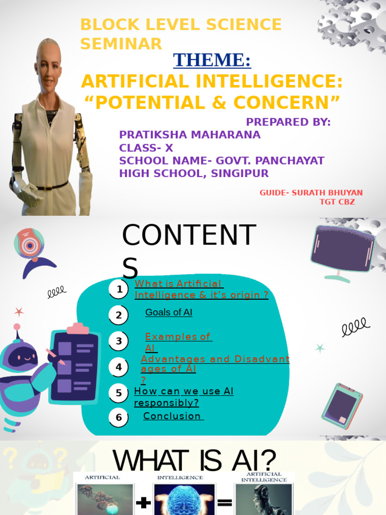 Ai Block Level Seminar | PDF