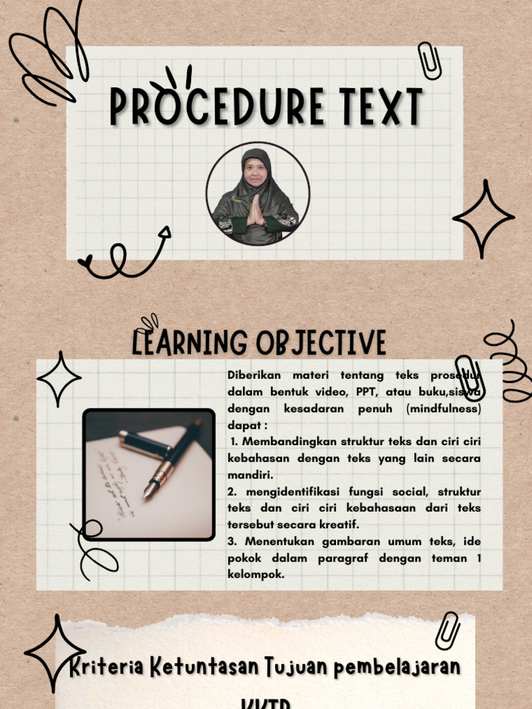 Procedure Text X | PDF
