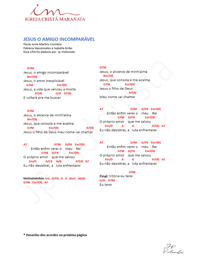 Jesus O Amigo Incomparável Pdf