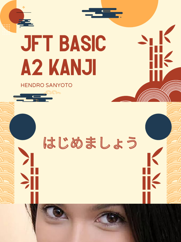 JFT Basic A2 Kanji | PDF