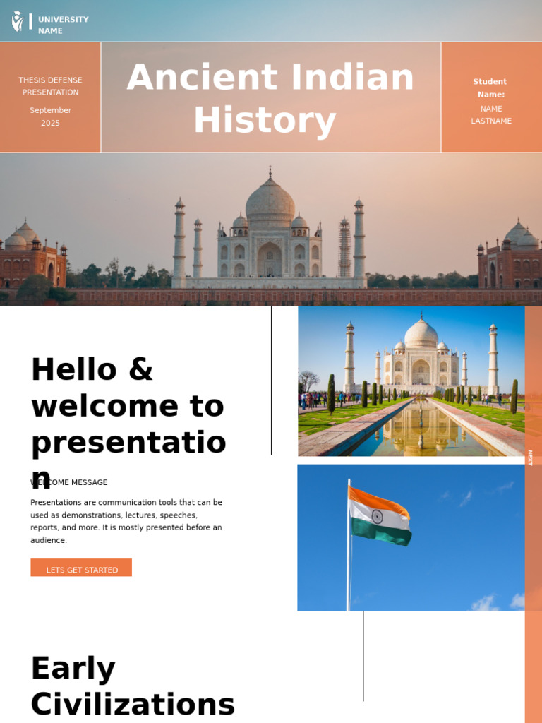 Ancient Indian History Thesis | PDF