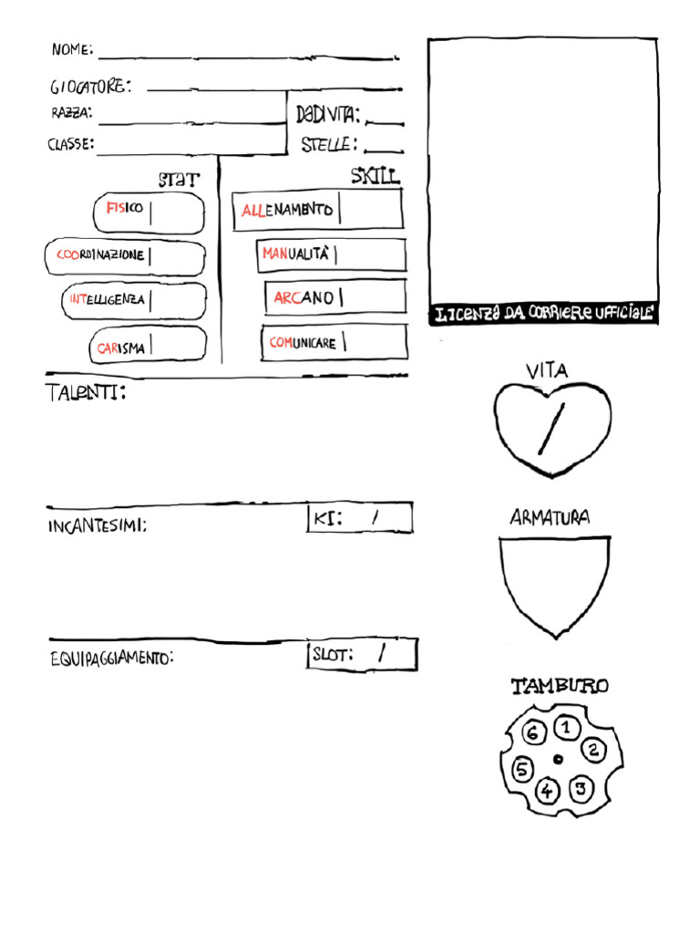 Terror Target Gemini Scheda Del Corriere | PDF