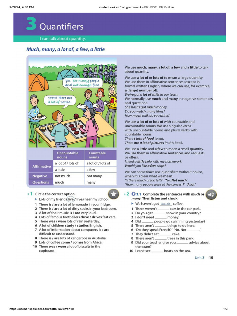 Quantifiers HW | PDF