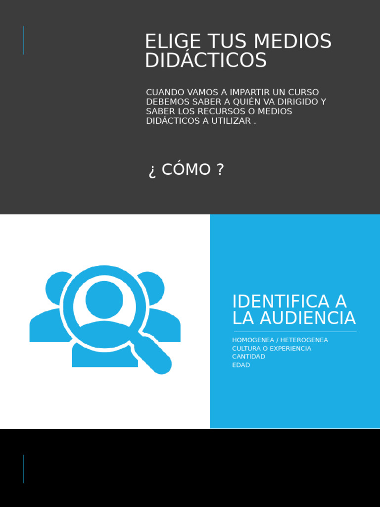 Como Elegir Un Recurso Didactico | PDF