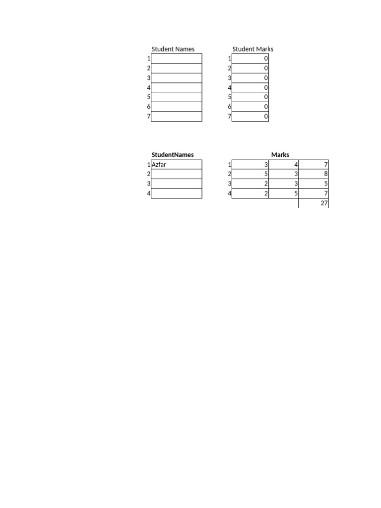 1-2D Array Concepts | PDF
