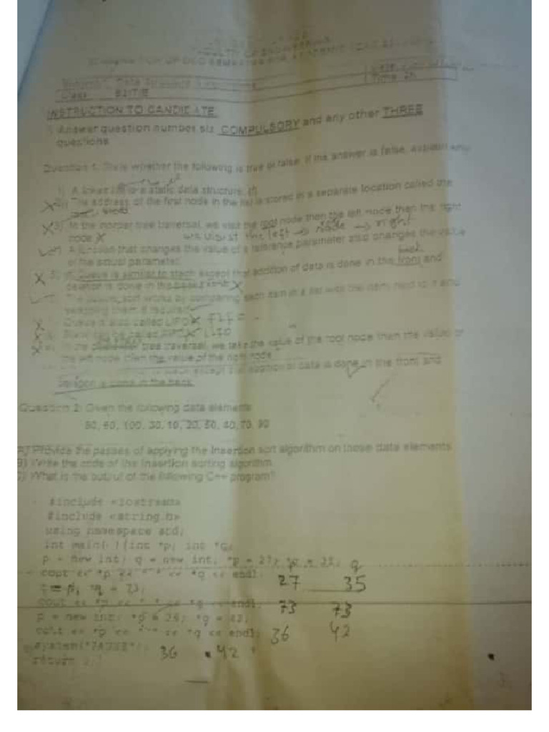نماذج Data structure | PDF