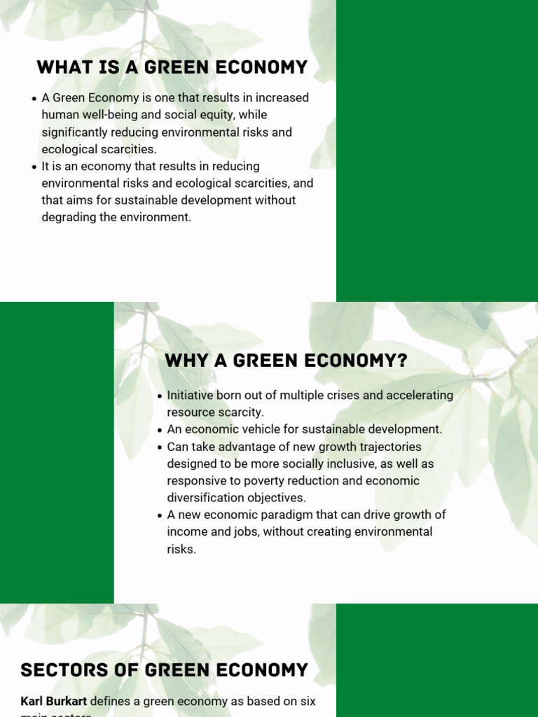 Green Technology | PDF