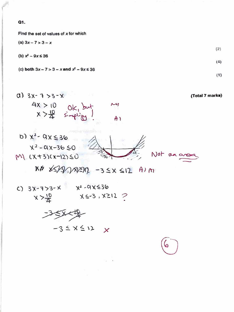 Maths Paper APR | PDF