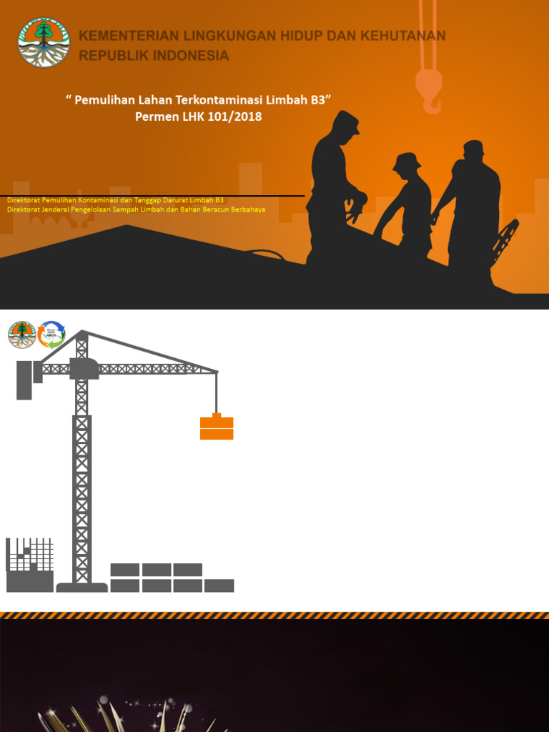 Pedoman Pemulihan Lahan Terkontaminasi LB3 (Permen 101 TH 2018) Rev | PDF