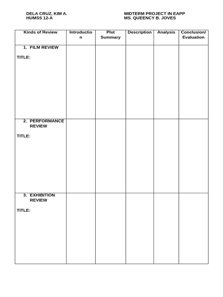Mechanics of Midterm Project | PDF
