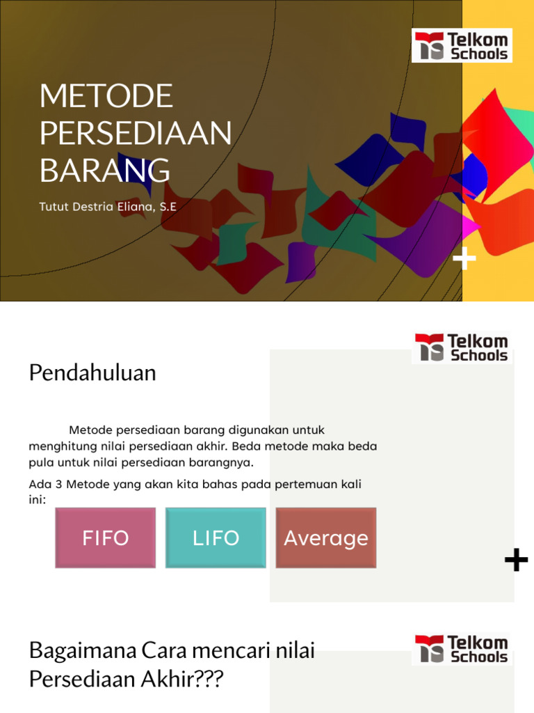 Metode Persediaan Barang | PDF