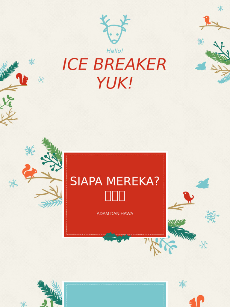 Ice Breaker | PDF
