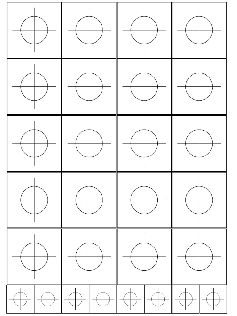 Crosshair 50mm 25mm | PDF