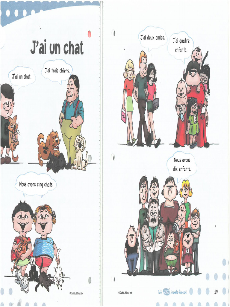 Le Verbe Avoir Exemples 2 | PDF