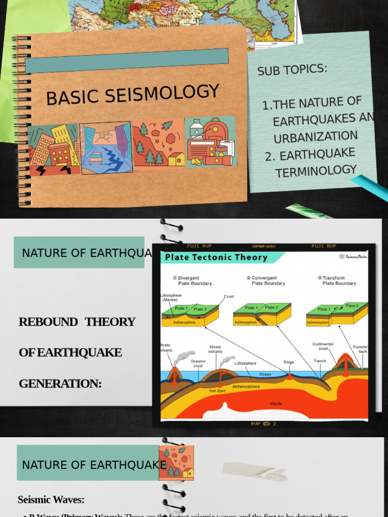 Basic Seismology | PDF