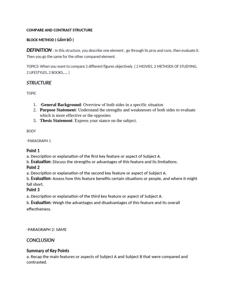 Block Method Evaluation | PDF