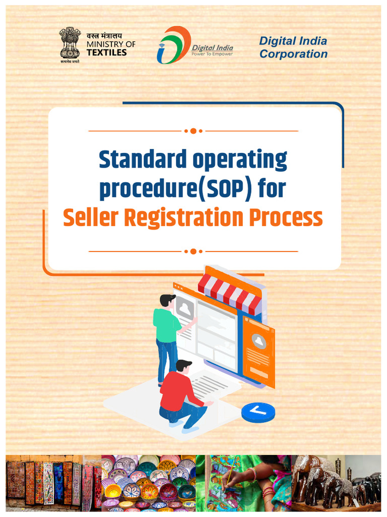 Seller Registration - SOP | PDF | Computing | Business