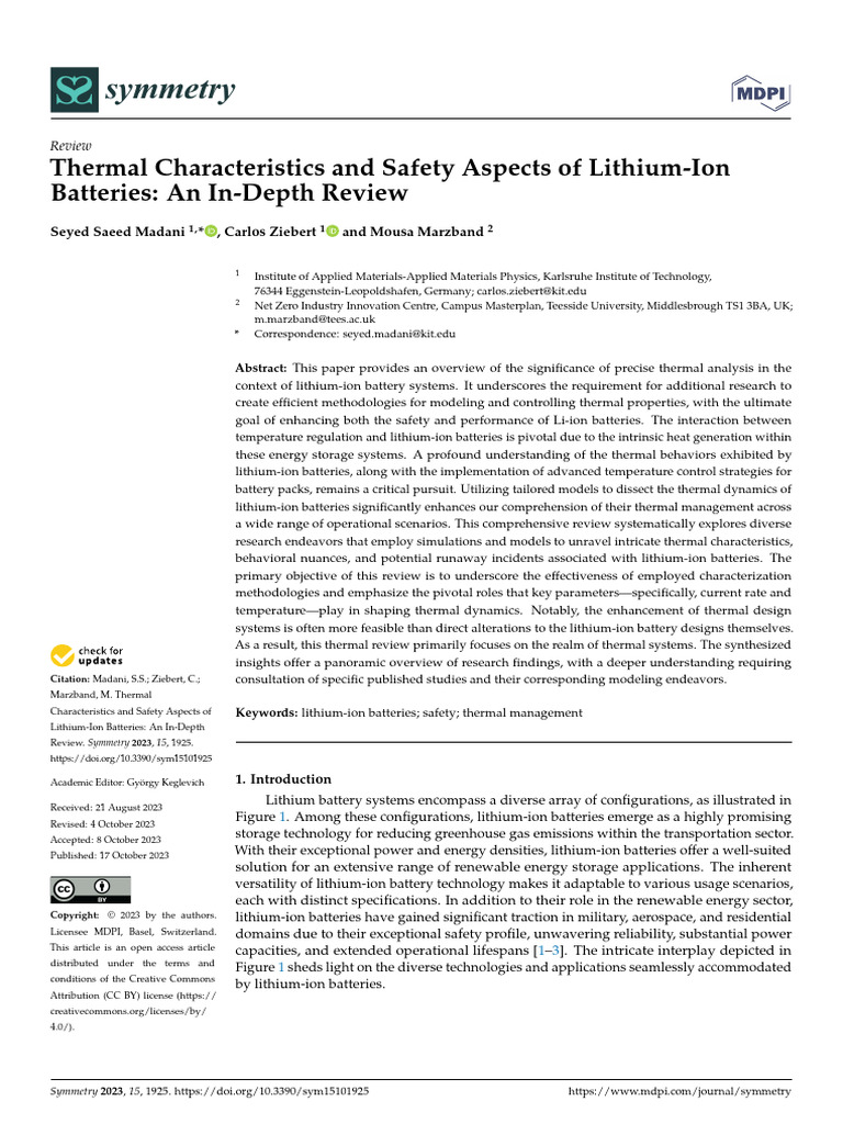 Symmetry 15 01925 | PDF