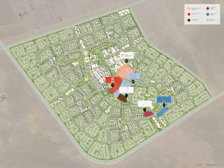 Badya Anchors Masterplan | PDF