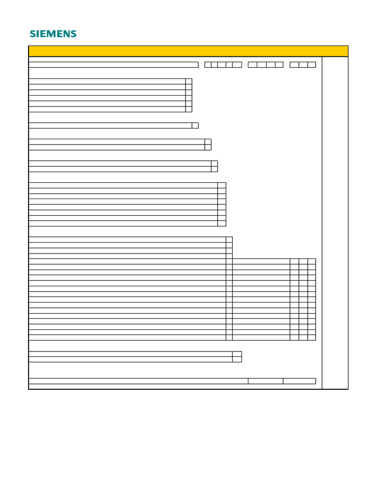 Codice Ordinazione 7sj80 | PDF