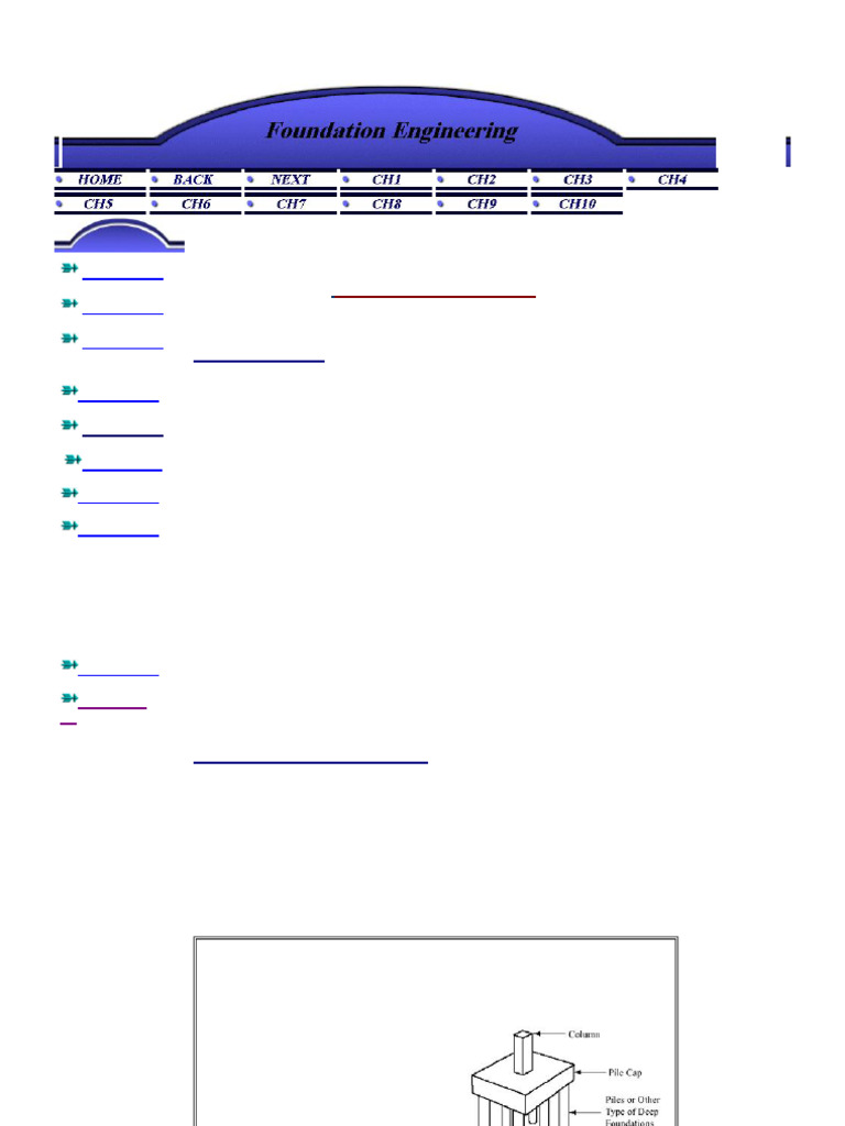 Pile Cap Design | PDF