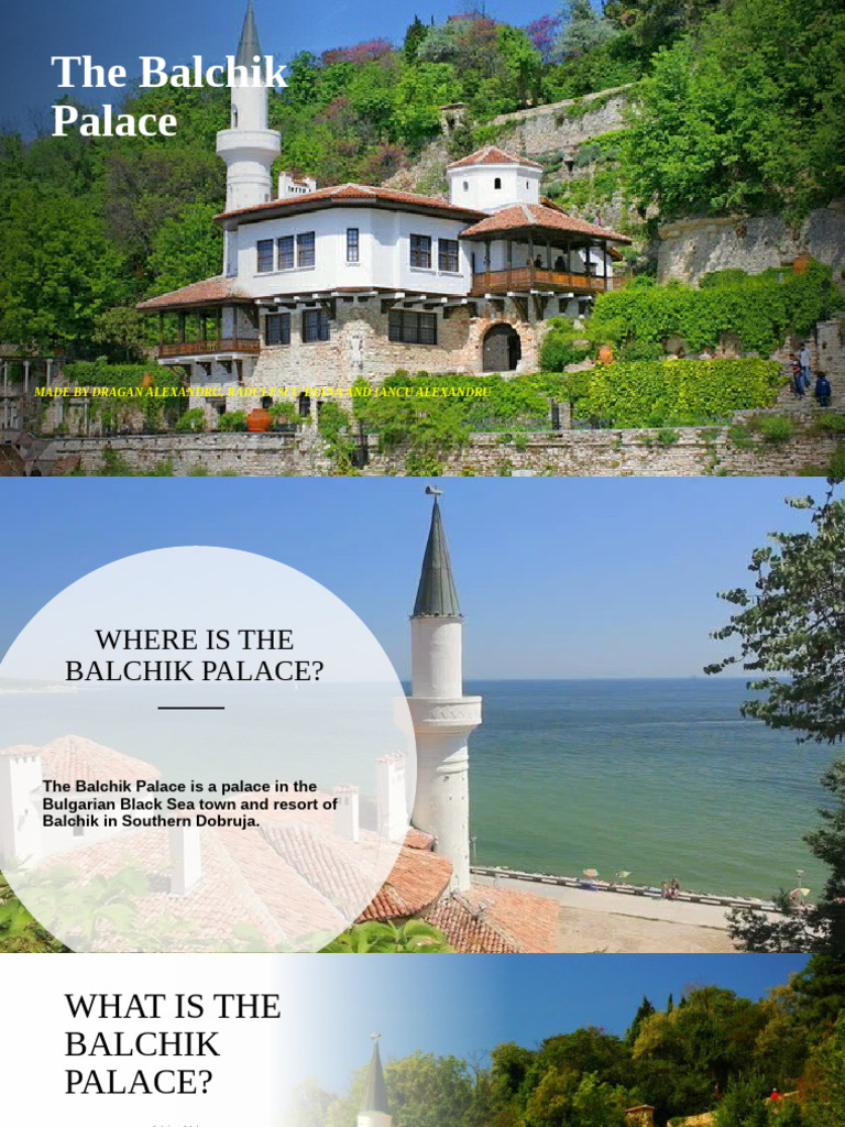 The Balchik Palace | PDF